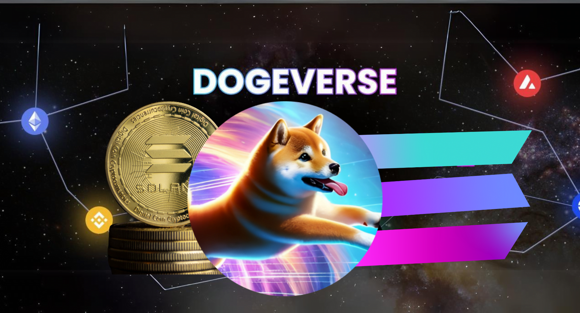 Lançamento da Dogeverse está perto! Já garantiu seu tokens?