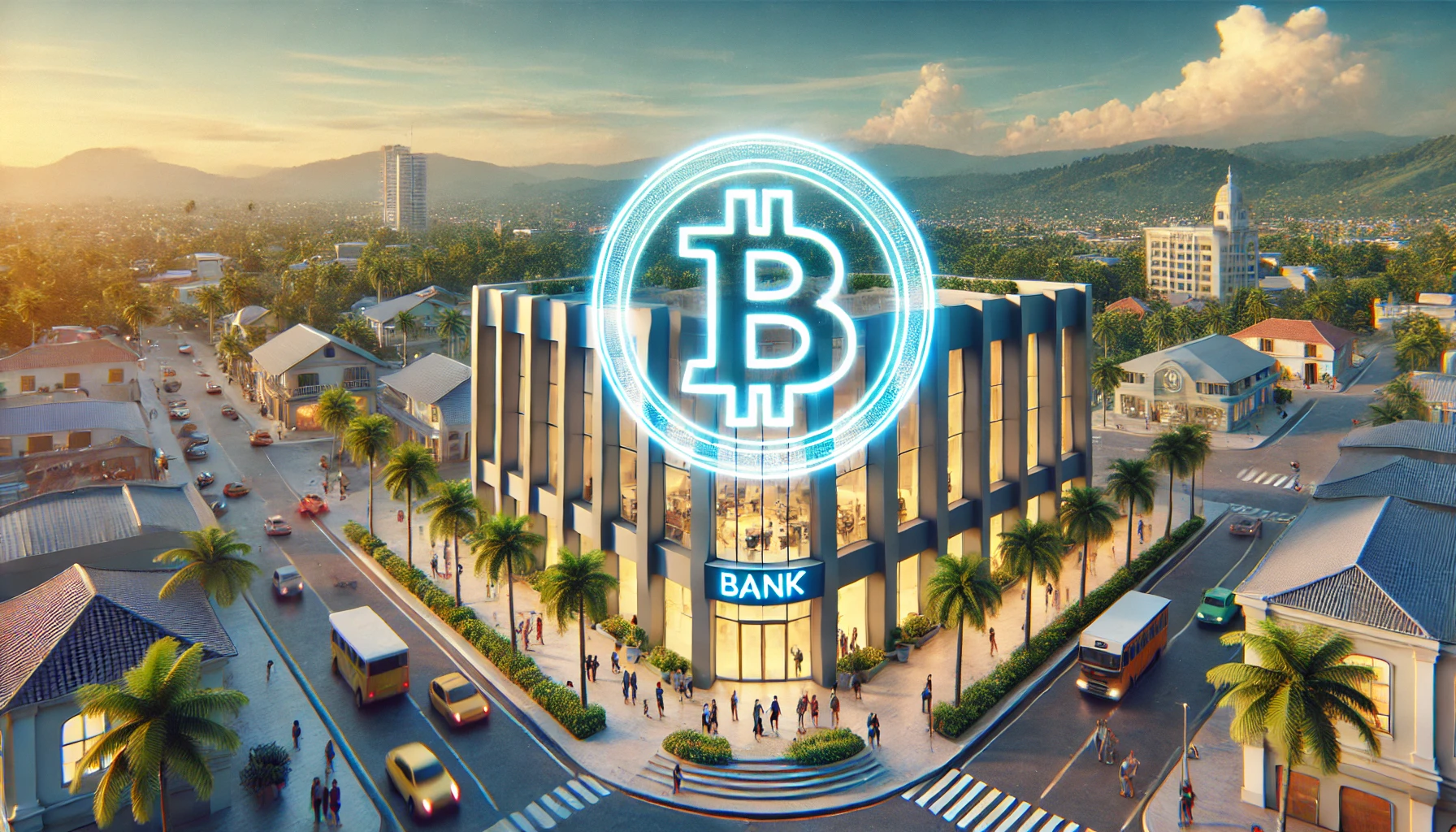 Banco Bitcoin é quase realidade em El Salvador