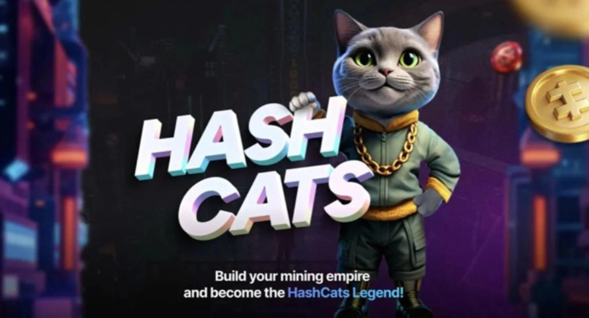 Jogo de criptografia HashCats domina o mercado com 700 mil players