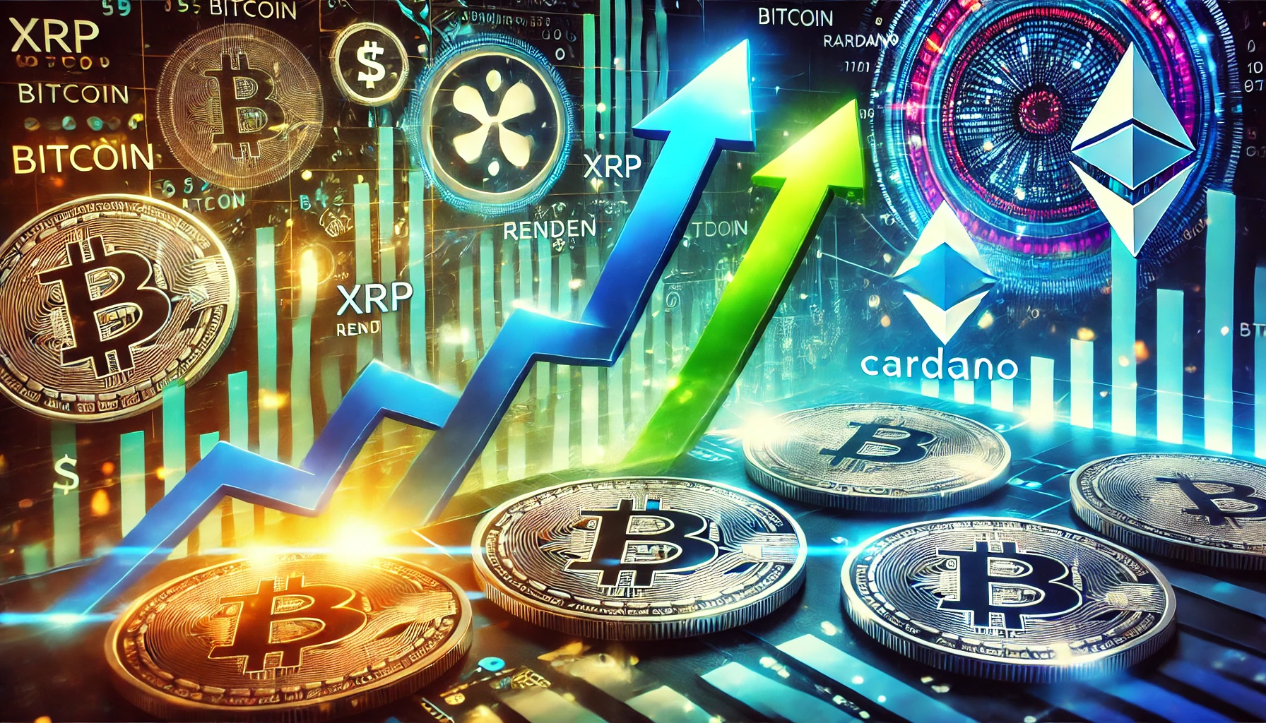 Mercado cripto: 4 moedas para multiplicars seus investimentos