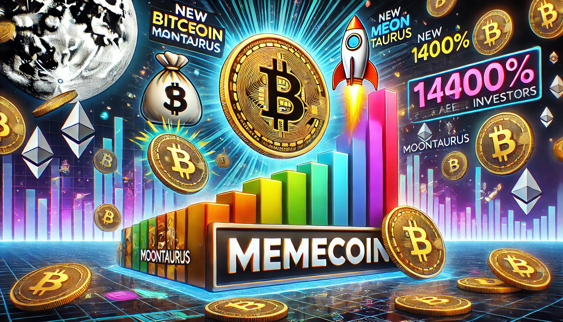 Lançamento de Memecoin promete 1400% de retorno