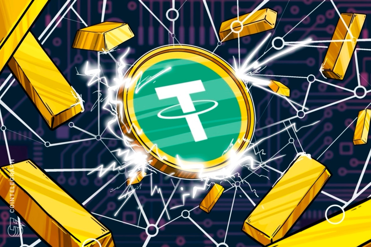 Tether Gold (XAUt) se valoriza com recorde do ouro em 2025 » A Cripto